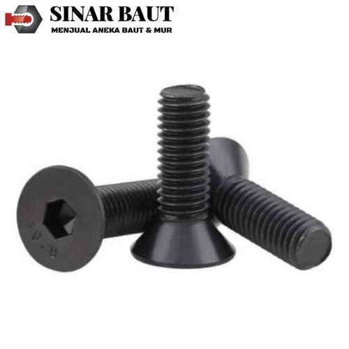 Jual baut persing L JFL kepala rata kunci L (DM untuk cek ukuran) - 6m ...