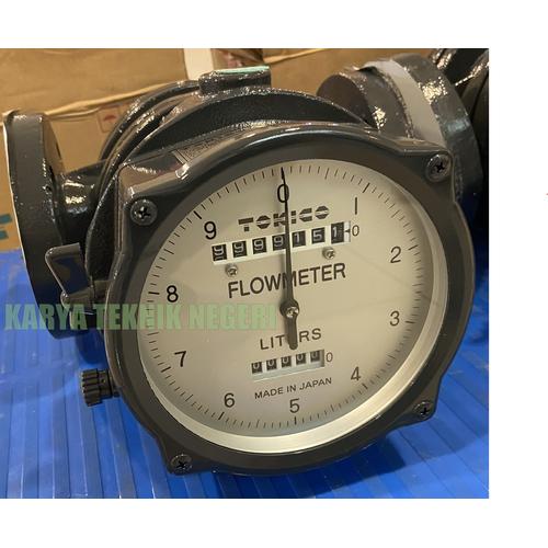 Jual Flow Meter Minyak Tokico FRO 0541-0BX 2 Inchi Baru - Jakarta Barat - Karya Teknik Negeri ...