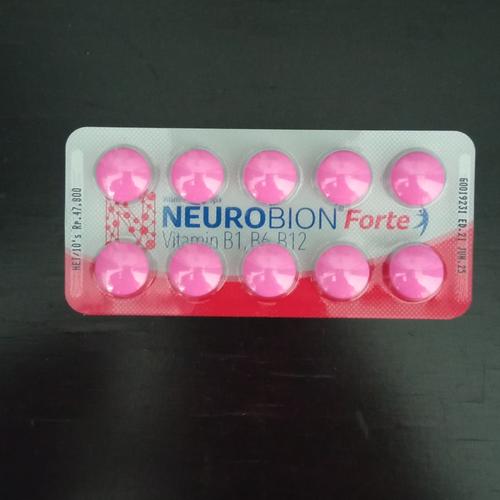 Jual Neurobion Forte Pink Strip isi 10 tablet - Kota Surabaya - Max Oto ...