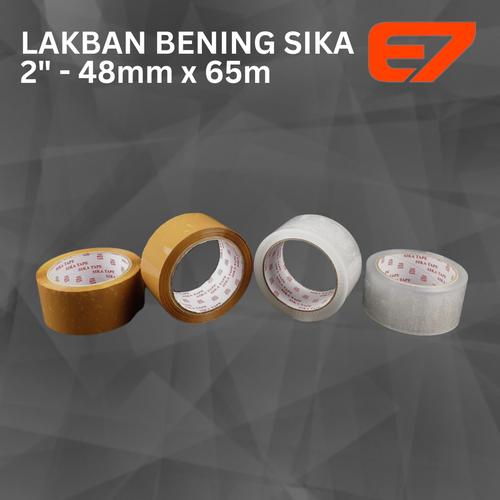 Jual Lakban SIKA 2"/2inch - Lakban, Packaging Tape, Opp Tape - 1roll - Jakarta Utara - E7 ...