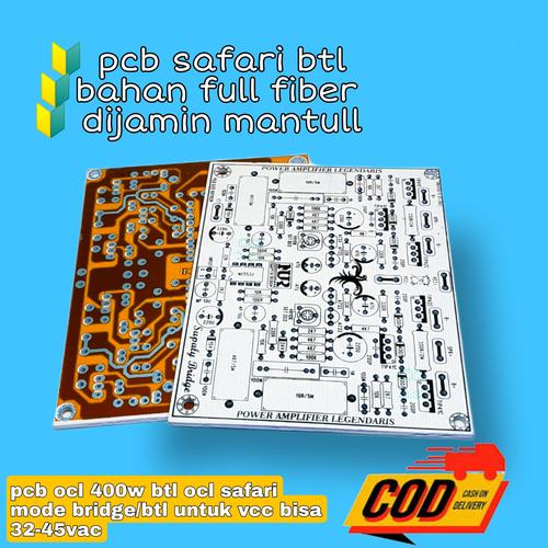 Jual PCB power safari btl - Kab. Lamongan - RA MINIATUR SOUND | Tokopedia