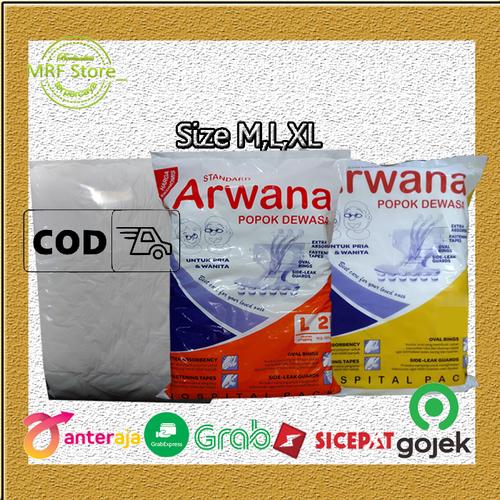 Promo Terlaris 24 Pcs Popok Perekat Dewasapampers Perekat Size Mlxl Size L 24 Pcs