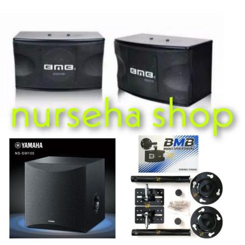 Jual PAKET KARAOKE CUSTOM BMB 10 INCH SUBWOOFER YAMAHA 10 INCH PLUS ...