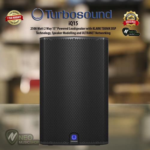 Jual Turbosound iQ15 2500 W 2 Way 15" Powered Loudspeaker w DSP Technology - Kota Sukabumi - NEO ...