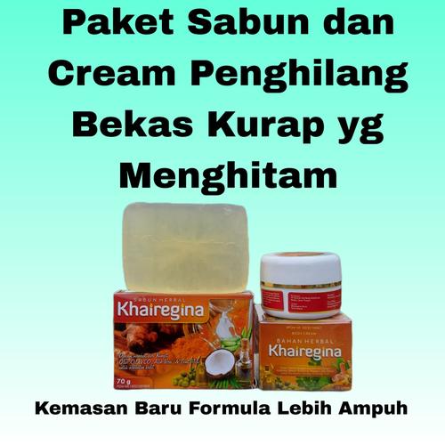 Jual Penghilang Bekas Kurap Yang Sudah Menghitam | Paket Sabun Dan ...