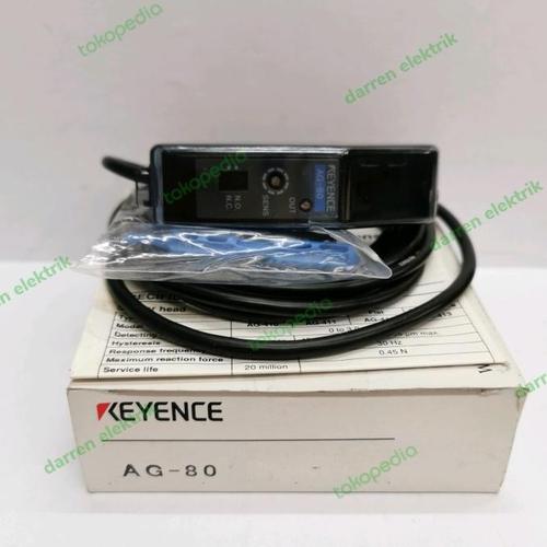 Jual Keyence Amplifier Sensor Ag-80 - Jakarta Pusat - Prima Graha ...