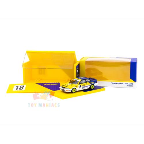 Jual Tarmac Works 1:64 Toyota Corolla Levin AE92 JTC1993 Racing ...