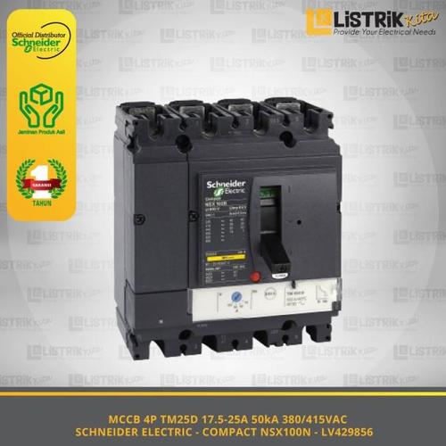 Jual Mccb 4P3D Tm25D Nsx100N 17.5-25A Schneider Electric - Lv429856 ...