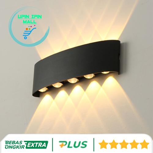 Promo Lampu Dinding LED Minimalis LAmpu LED Indoor Warm White 10 LED 10 ...