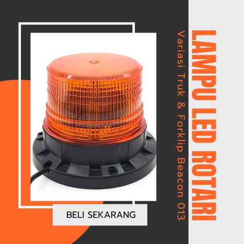 Jual Lampu Rotary LED High Power Beacon 013 Rotari Truk Mobil Dengan ...