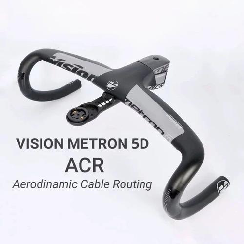 Jual Integrated Carbon Dropbar Vision Metron ACR Internal Cable Clean ...