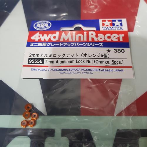 Jual tamiya 95556 2mm aluminum lock nut (orange,5pc) - Jakarta Utara ...