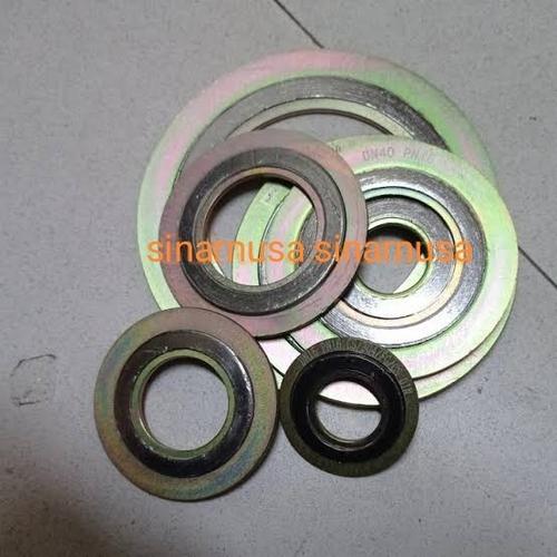 Jual SWG PN 16 Spiral Wound Gasket 2 1/2 " inchi DN 65 Carbon Steel ...