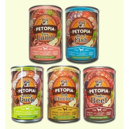 Jual petopia can 400g all varian - LAMB - Kota Makassar - hello petshop ...