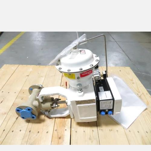 Jual 1" Flowserve Valtek MAXFLO 3 150# WCC Actuated Control Valve Logix ...