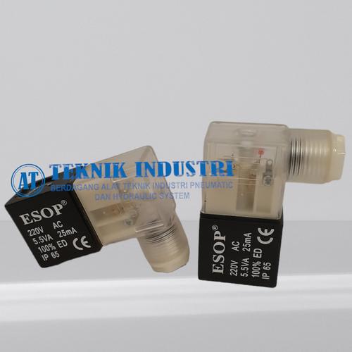 Jual COIL SOLENOID VALVE 220 VAC 5.5VA - ESOP - Jakarta Barat - Teknik ...