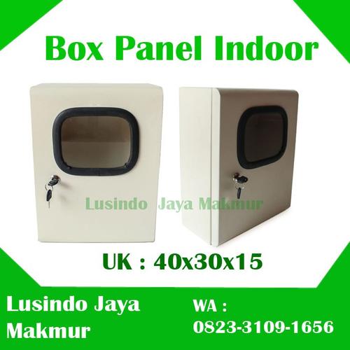Jual BOX PANEL INDOOR 40 x 30 x 20 kaca 40x30x20 / 30x40x20 / 30x20x40 ...