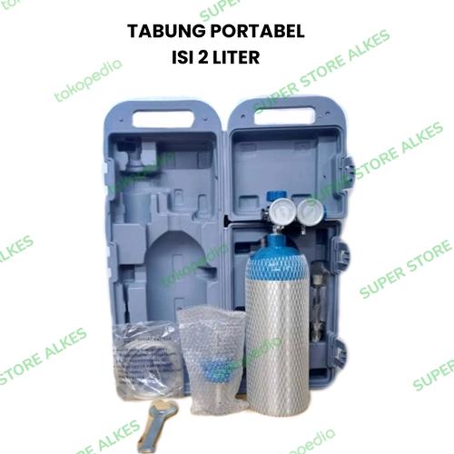 Jual TABUNG OKSIGEN PORTABEL, TABUNG TRAVELING OKSIGEN MINI - Jakarta ...
