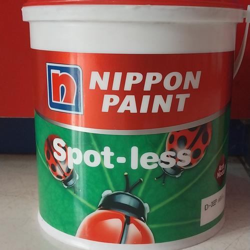 Jual cat tembok nippon spotless anti noda 2.5lt putih - Putih - Jakarta ...