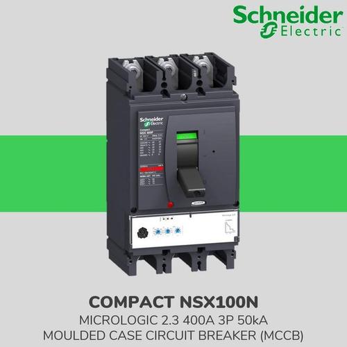 Jual Schneider Electric Compact Nsx Mccb Micrologic 2.2 160A 3P ...