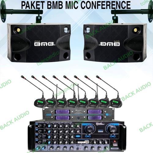 Jual PAKET SOUND SYSTEM RAPAT 8 MIC CONFERENCE SOUND MEETING ROOM FULL ...
