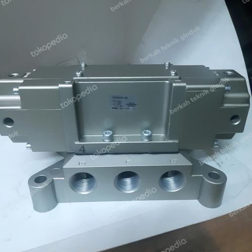 Jual SOLENOID VALVE PILOT SMC VSA4440-06 - Jakarta Barat - berkah teknik glodok | Tokopedia