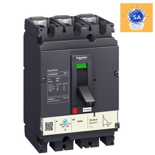 Jual Schneider Mccb-Cvs250F Tm250D 3P Lv525333 - Jakarta Pusat - Prima Graha Interglobal | Tokopedia
