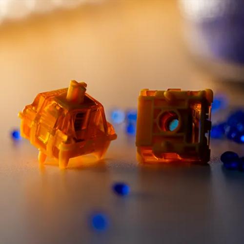 Jual GATERON KS-20 Golden Orange Magnetic Switches (Wooting) - 10 Piece ...