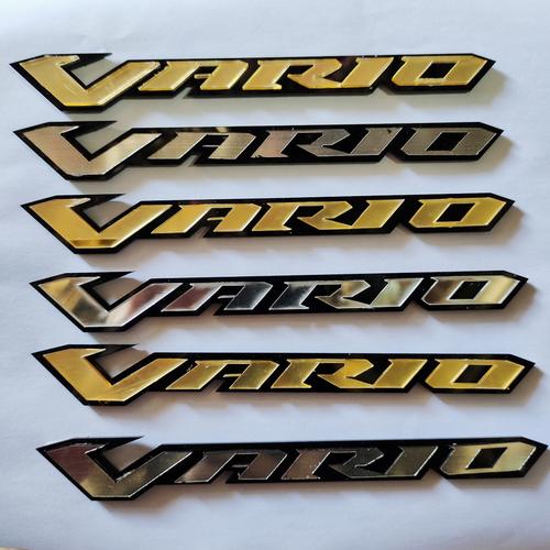 Jual EMBLEM VARIO TIMBUL 3D BAHAN AKRILIK - Silver, Satuan - Kab. Lebak ...