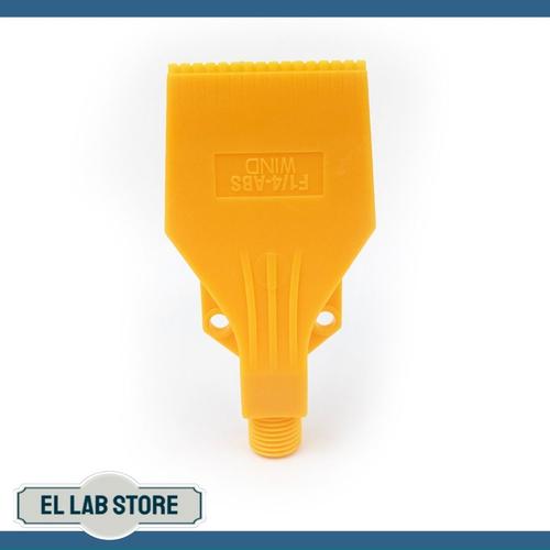 Jual Nozzle jet Flat fan Wind jet nozzle air blowing 1/4 Type C ( 2 ...