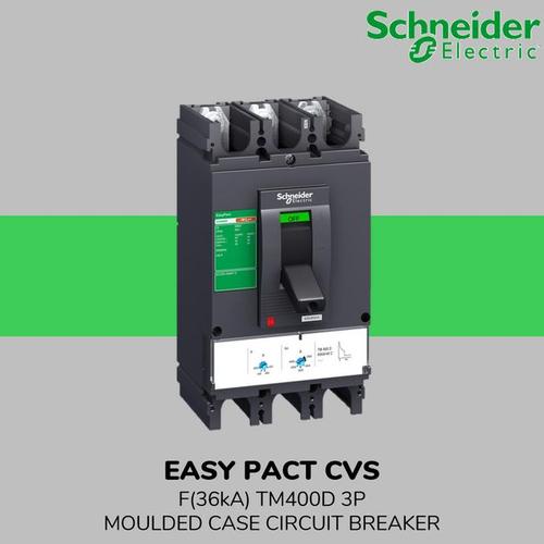 Jual Schneider Compact Cvs400F Mccb 400A 3P 36Ka - Lv540306 - Jakarta Pusat - Prima Graha ...