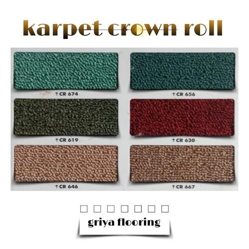 Jual karpet lantai crown roll ruang interior meteran/m² - Jakarta Timur ...