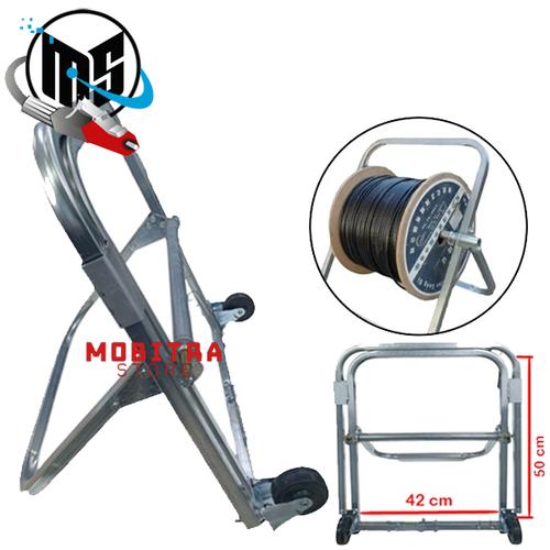 Jual Roller Cable FO rack Tire with Bearing|Tool Alat Bantu Tarik Kabel ...