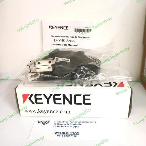 Jual Keyence Fd-V40A Amplifier Unit Air Flow Sensor - Jakarta Pusat ...