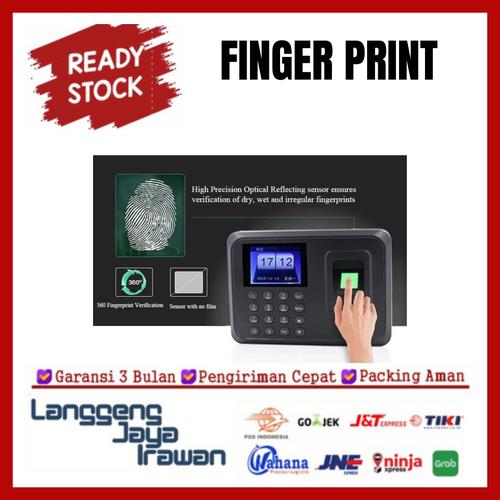 Jual FINGER PRINT MESIN ABSENSI A3 FINGERPRINT SIDIK JARI F-01 MESIN ABSEN - Kota Tangerang ...