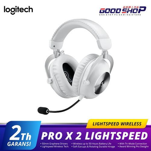 Jual Logitech G PRO X 2 LIGHTSPEED Headset Gaming Wireless Bluetooth ...
