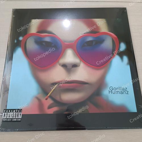 Jual Vinyl Gorillaz - Humanz LP Piringan Hitam - Kota Surabaya - creativedisc | Tokopedia