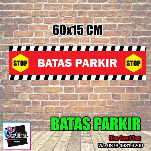 Jual Stiker Lantai Batas Parkir Sticker High Quality 60x15 CM - Jakarta ...