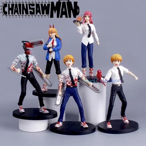 Jual ACTION FIGURE CHAINSAW MAN DENJI POWER POCHITA MAKIMA TOPPER CAKE ...