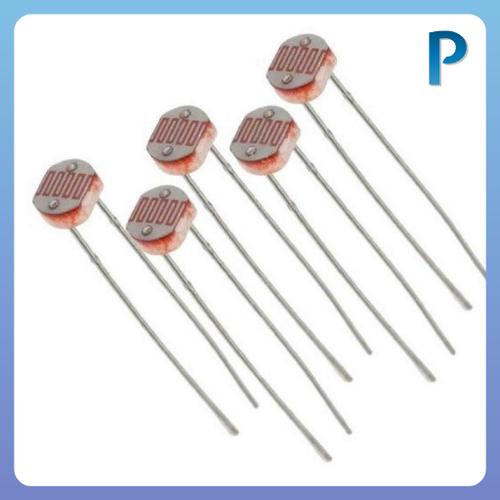 Jual Sensor Cahaya LDR Photoresistor Light Dependent Resistor 5mm - Kab ...