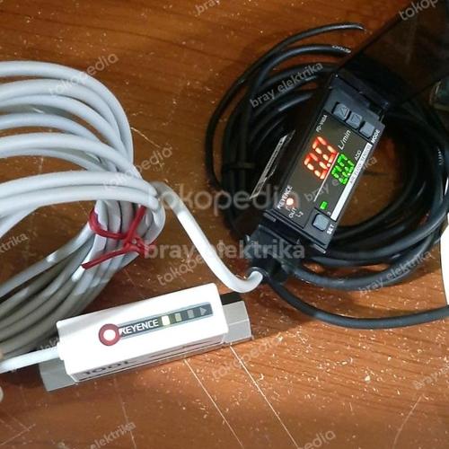 Jual Fd-V40A + Fd-A100 Air Flow Sensor 100L Keyence 1 Set - Jakarta ...