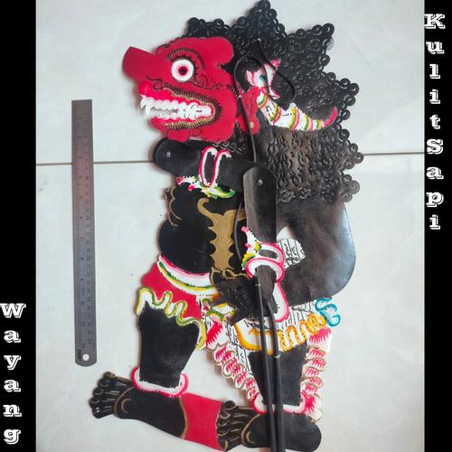 Jual wayang kulit Buto rambut gimbal - Kab. Sukoharjo - GANDIWA ANANTA ...
