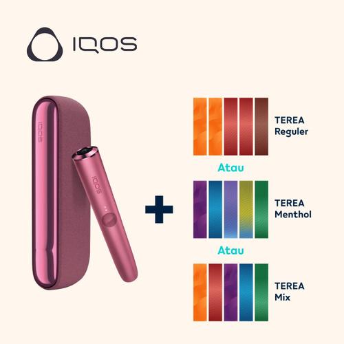 Jual ILUMA MID Kit + TEREA Package - BNIB Original Garansi 12 Bulan ...