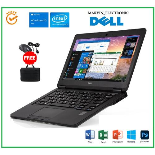 Jual Laptop dell latitude 7250 core i7 Gen 5 RAM 8GB/128 GB SSD ...