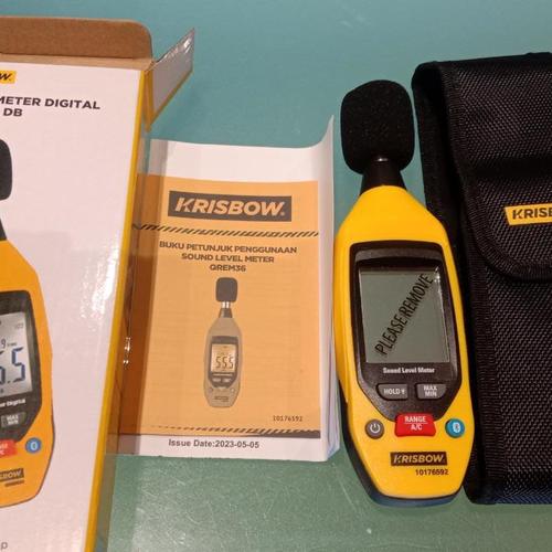 Jual Krisbow Sound Meter Digital 35-130 Db - Kota Bandung - Bandung ...