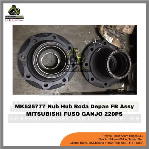 Jual MK525777 NUB HUB RODA DEPAN FR MITSUBISHI FUSO GANJO 220PS EX ASLI ...
