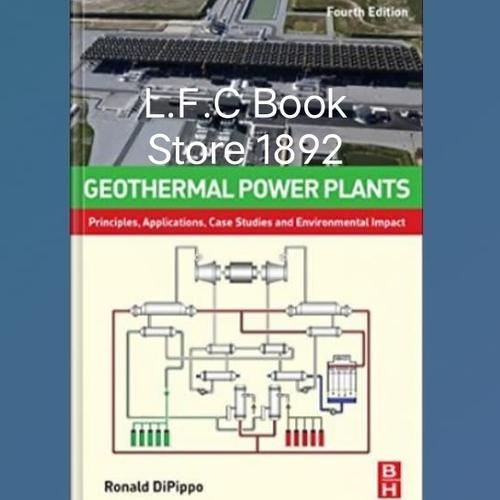 Jual Buku Geothermal Power Plants, Fourth Edition - Jakarta Barat - L.F ...