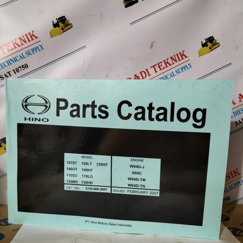 Jual Katalog Manual / Buku Katalog / Katalog Part / Part Book / Dutro ...