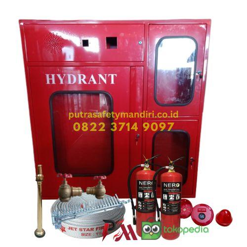 Jual BOX HYDRANT TYPE B FIRE ALARM KOMBINASI 2 BOX APAR VERTIKAL PINTU ...