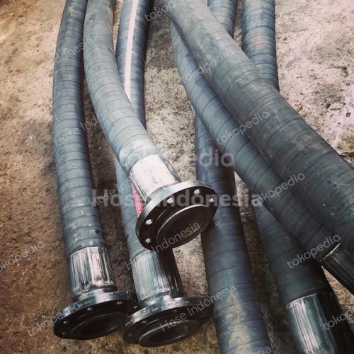 Jual selang OSD Minyak CPO 6" x 20 Meter press flange ANSI150 hidup ...